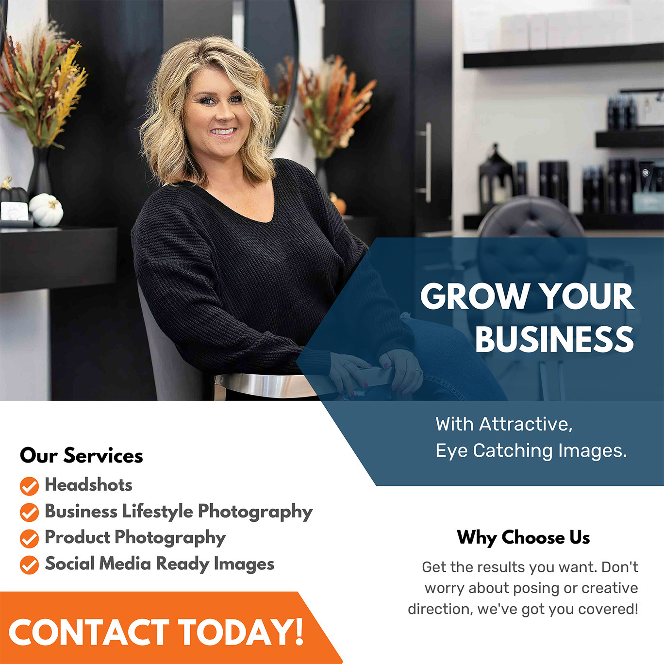 Business Photography Services - Lindsey Deanne Photography